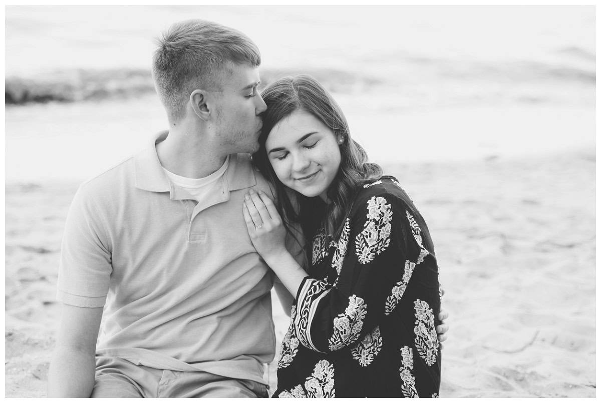 Haley and Brandon's Beach Engagement Session! - Welcome