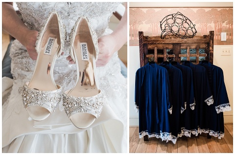 Jenn and Trevor's perfect Spring Wedding at Herrington on the Bay - Welcome