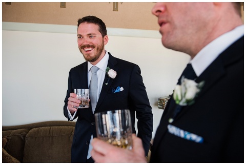 Jenn and Trevor's perfect Spring Wedding at Herrington on the Bay - Welcome