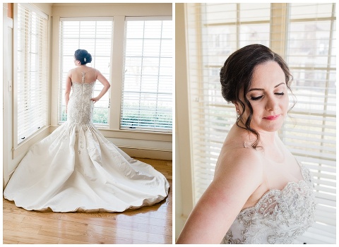 Jenn and Trevor's perfect Spring Wedding at Herrington on the Bay - Welcome