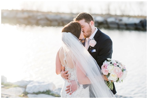 Jenn and Trevor's perfect Spring Wedding at Herrington on the Bay - Welcome