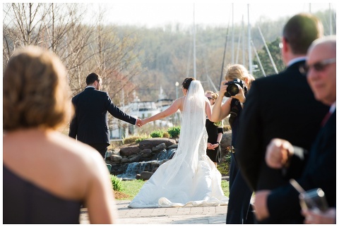 Jenn and Trevor's perfect Spring Wedding at Herrington on the Bay - Welcome