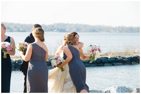 Jenn and Trevor's perfect Spring Wedding at Herrington on the Bay - Welcome