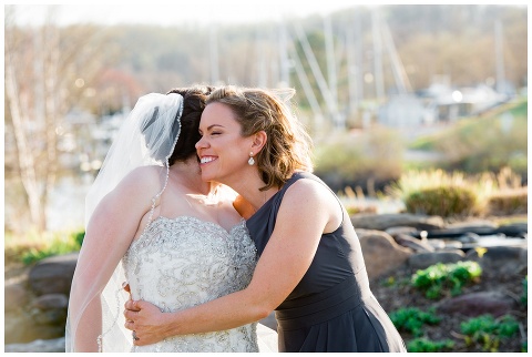 Jenn and Trevor's perfect Spring Wedding at Herrington on the Bay - Welcome