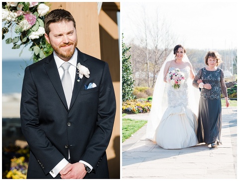 Jenn and Trevor's perfect Spring Wedding at Herrington on the Bay - Welcome