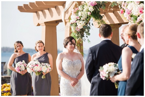 Jenn and Trevor's perfect Spring Wedding at Herrington on the Bay - Welcome