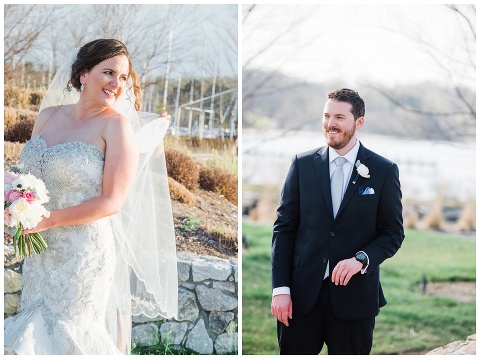 Jenn and Trevor's perfect Spring Wedding at Herrington on the Bay - Welcome